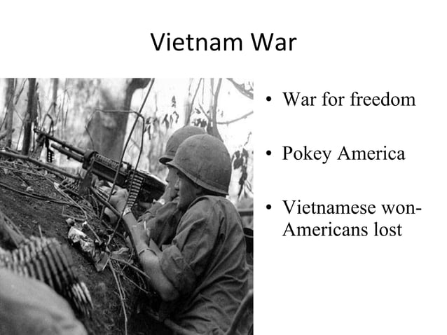 Vietnam War and Cold War | PPT