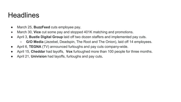 Journalism: Challenges, Opportunities | PPT