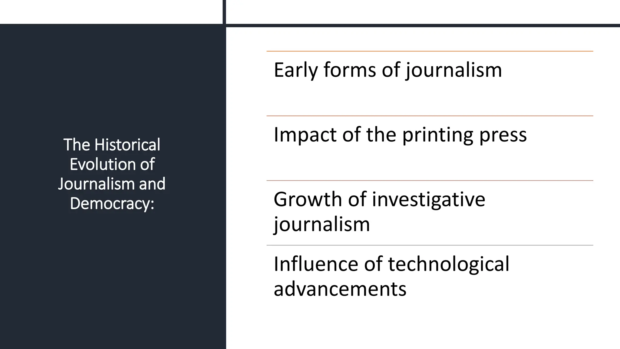 Journalism & Democracy: The relation.pptx