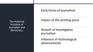 Journalism & Democracy: The relation.pptx