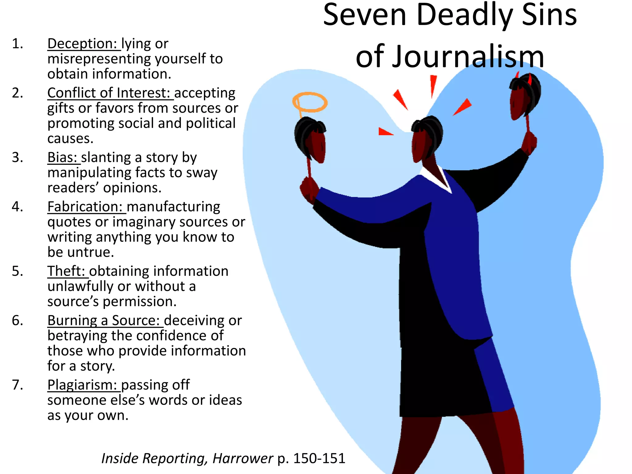 Journalism Ethics | PPTX