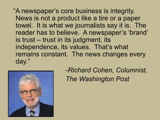 Journalism Ethics | PPTX