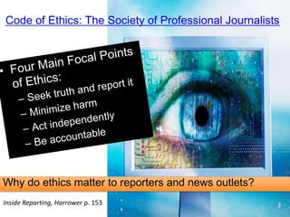 Journalism Ethics | PPT