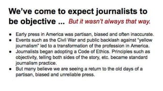 Journalism ethics | PPT