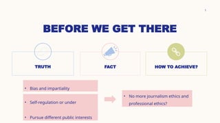 Journalistic ethics and law (with IPSO codes) | PPT