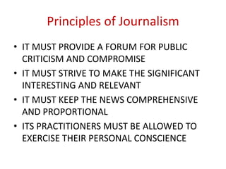 Journalism for development | PDF