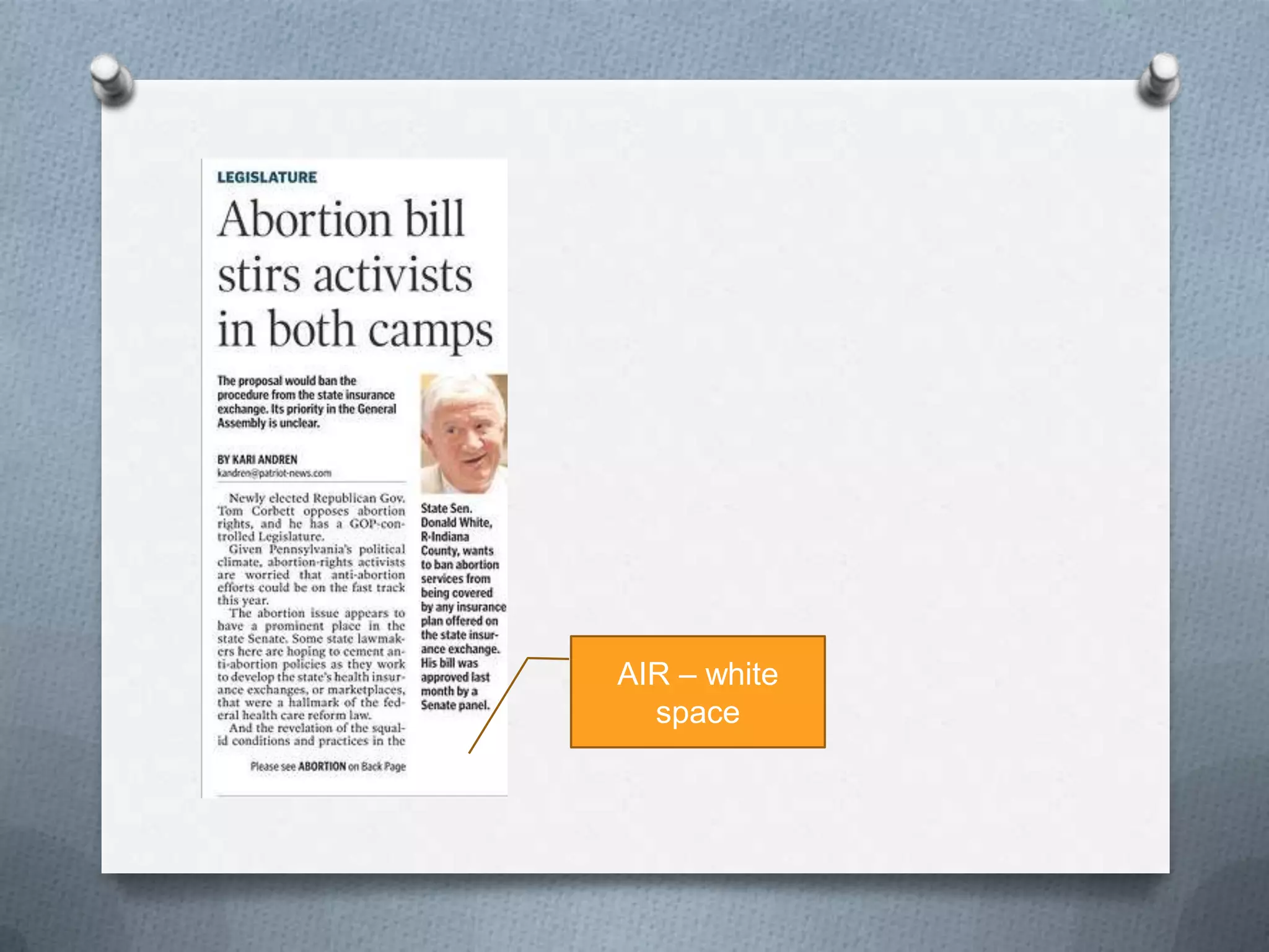 Journalism II definitions | PPTX