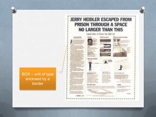 Journalism II definitions | PPT