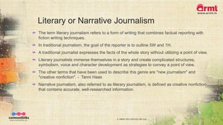 Journalism and Indian literature | PPT