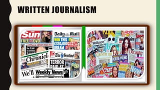 Journalism in general | PPTX