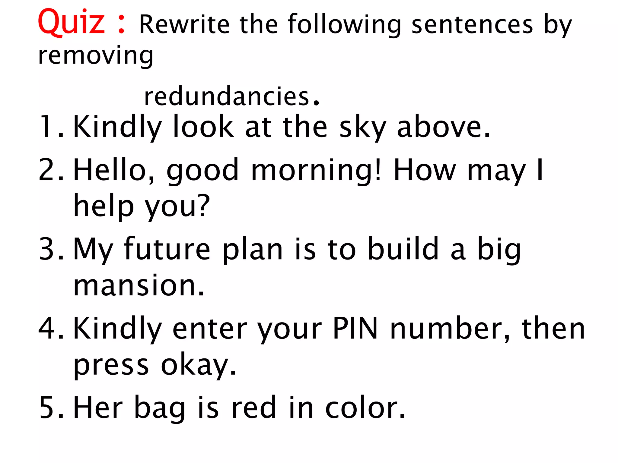 Basic Journalistic Writing | PPTX