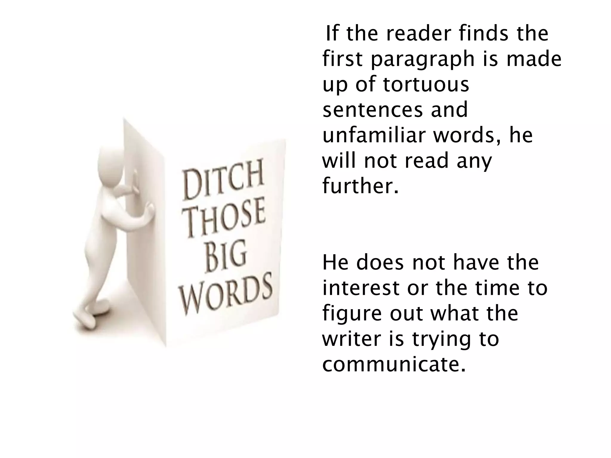 Basic Journalistic Writing | PPTX