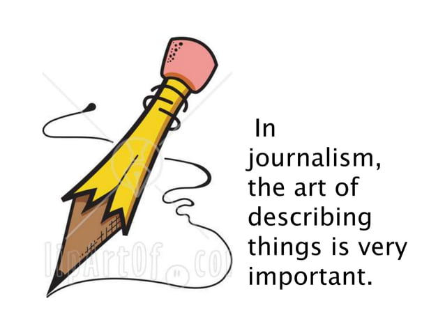 Basic Journalistic Writing | PPTX