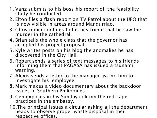 Basic Journalistic Writing