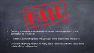 Lecture Presentation: Social Media in Journalism | PPTX