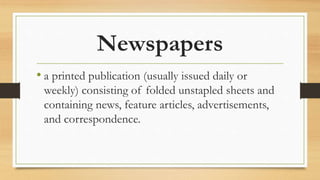 JOURNALISM_Parts of Newspaper.pptx