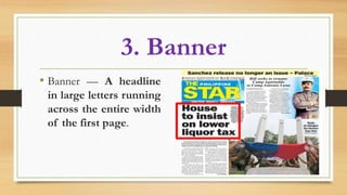 JOURNALISM_Parts of Newspaper.pptx