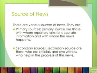 Journalism | PPTX