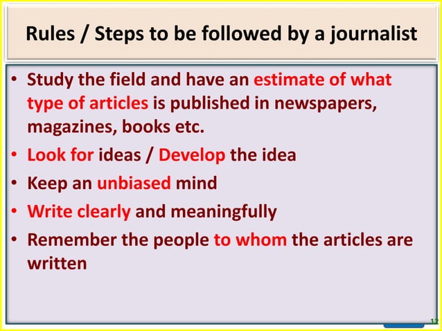 JournalismRadio introduction definition types of news | PPT