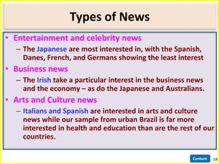 JournalismRadio introduction definition types of news | PDF