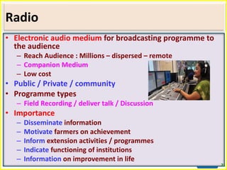 JournalismRadio introduction definition types of news | PDF