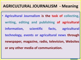 JournalismRadio introduction definition types of news | PDF