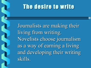 Journalism roles and values | PPT