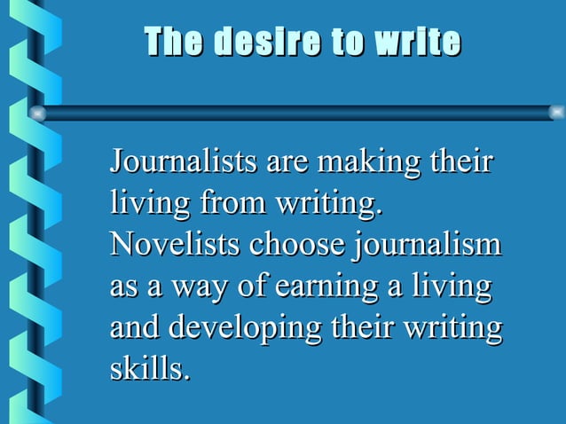 Journalism roles and values | PPT