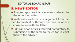 JOURNALISM_R&R EDITORIAL BOARD.pptx