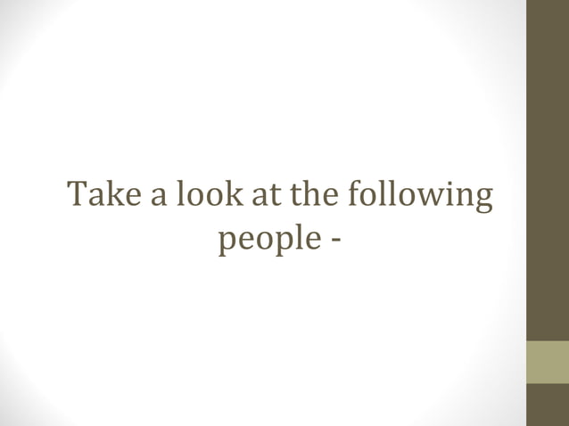 Story Telling Exercise | PPT