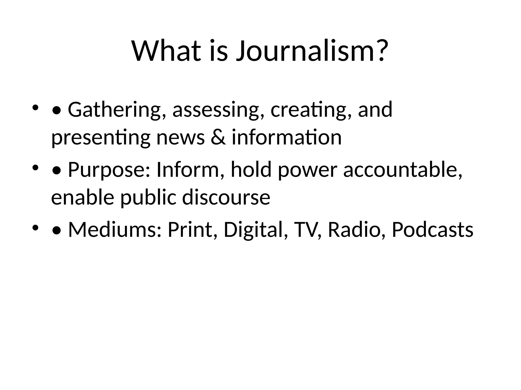 Journalism Training Presentation .pptx