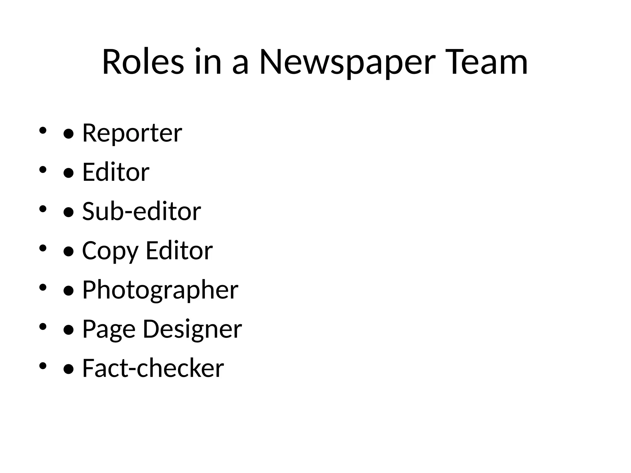 Journalism Training Presentation .pptx