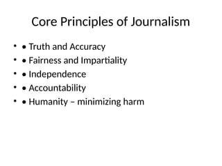 Journalism Training Presentation .pptx