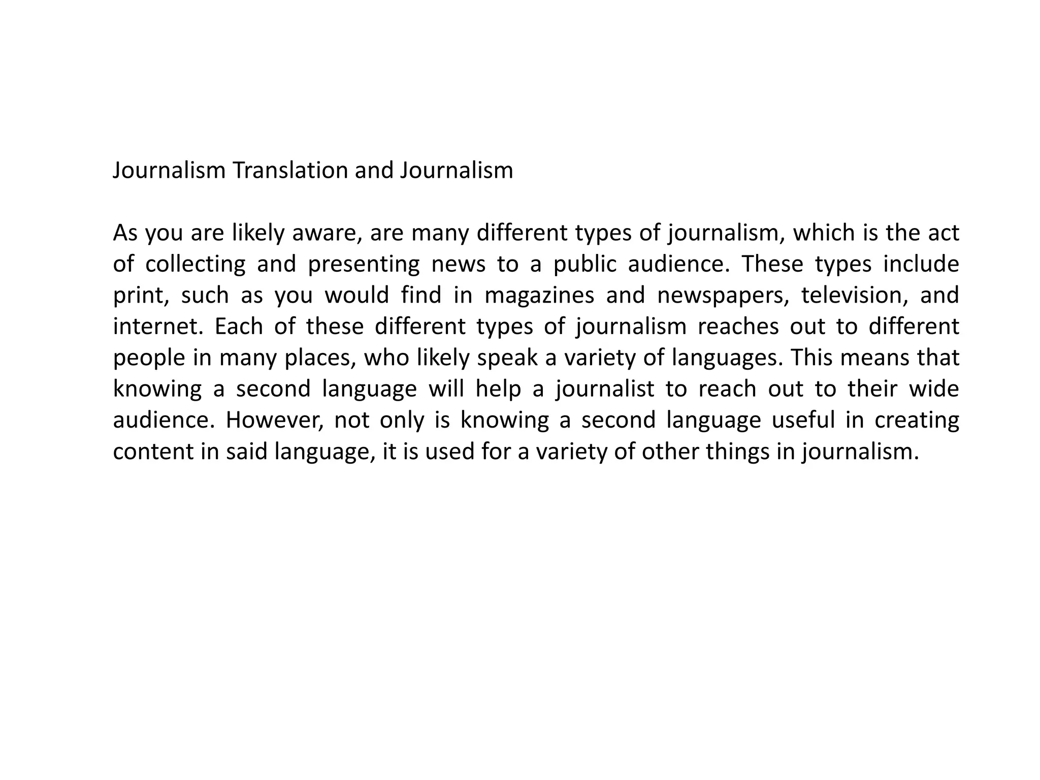 Journalism Translation and Journalism.pptx