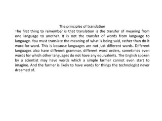 Journalism Translation and Journalism.pptx | Business | Business and ...