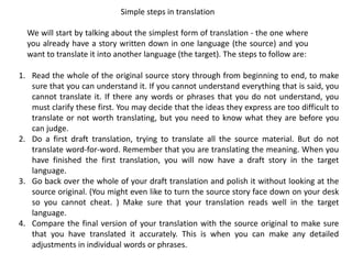 Journalism Translation and Journalism.pptx | Business | Business and ...