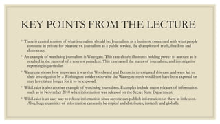 Journalism week 3 | ODP