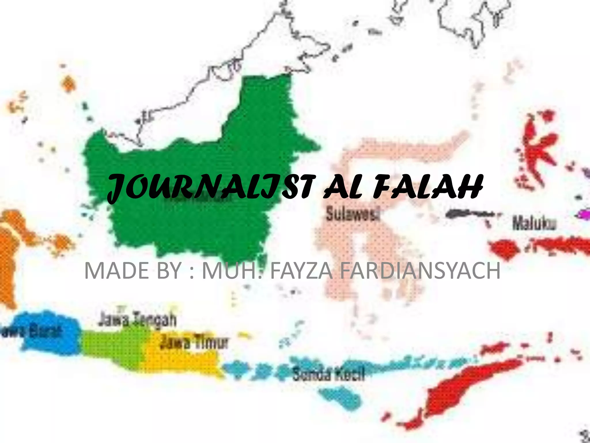 Journalist al falah | PPTX