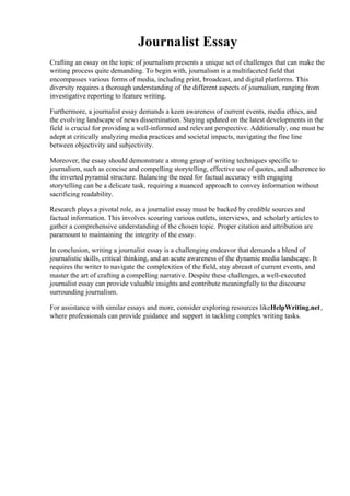 Journalist Essay.pdf