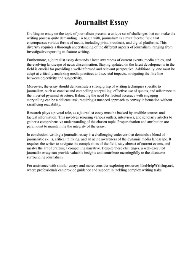 Journalist Essay.pdf
