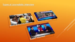 Journalistic interview | PPTX