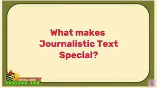 journalistic text and its characteristicst.pptx