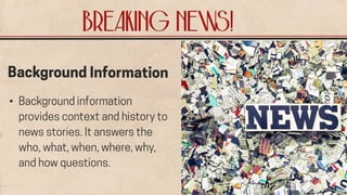 JOURNALISTIC WRITING.pptx for Journalism | PPT