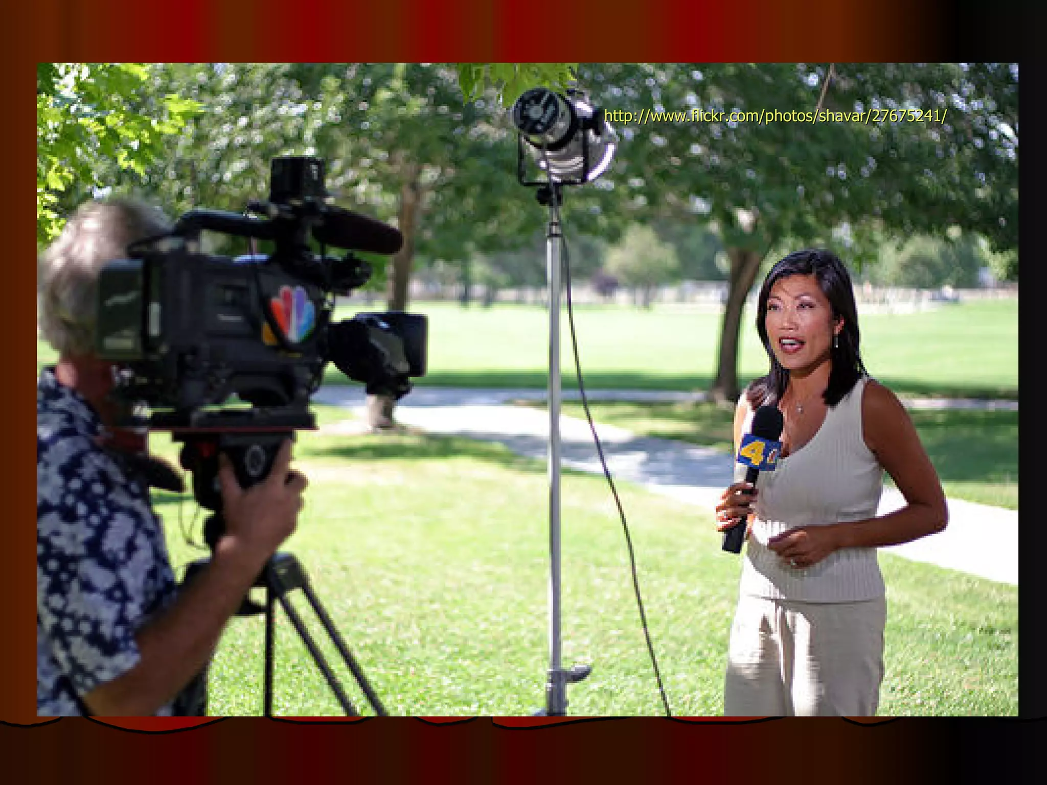 Journalists in action | PPT