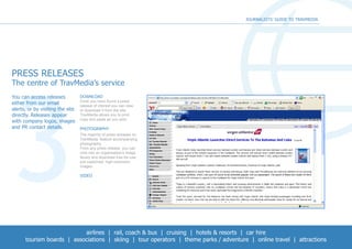 Journalists Guide To TravMedia | PDF
