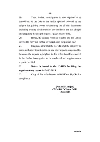 journalist sources order delhi court.pdf | Crime & Harmful Acts to Individuals, Society & Human ...