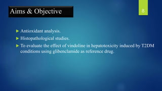 journal club presentation on effect of vindoline on hyperglycemia and ...