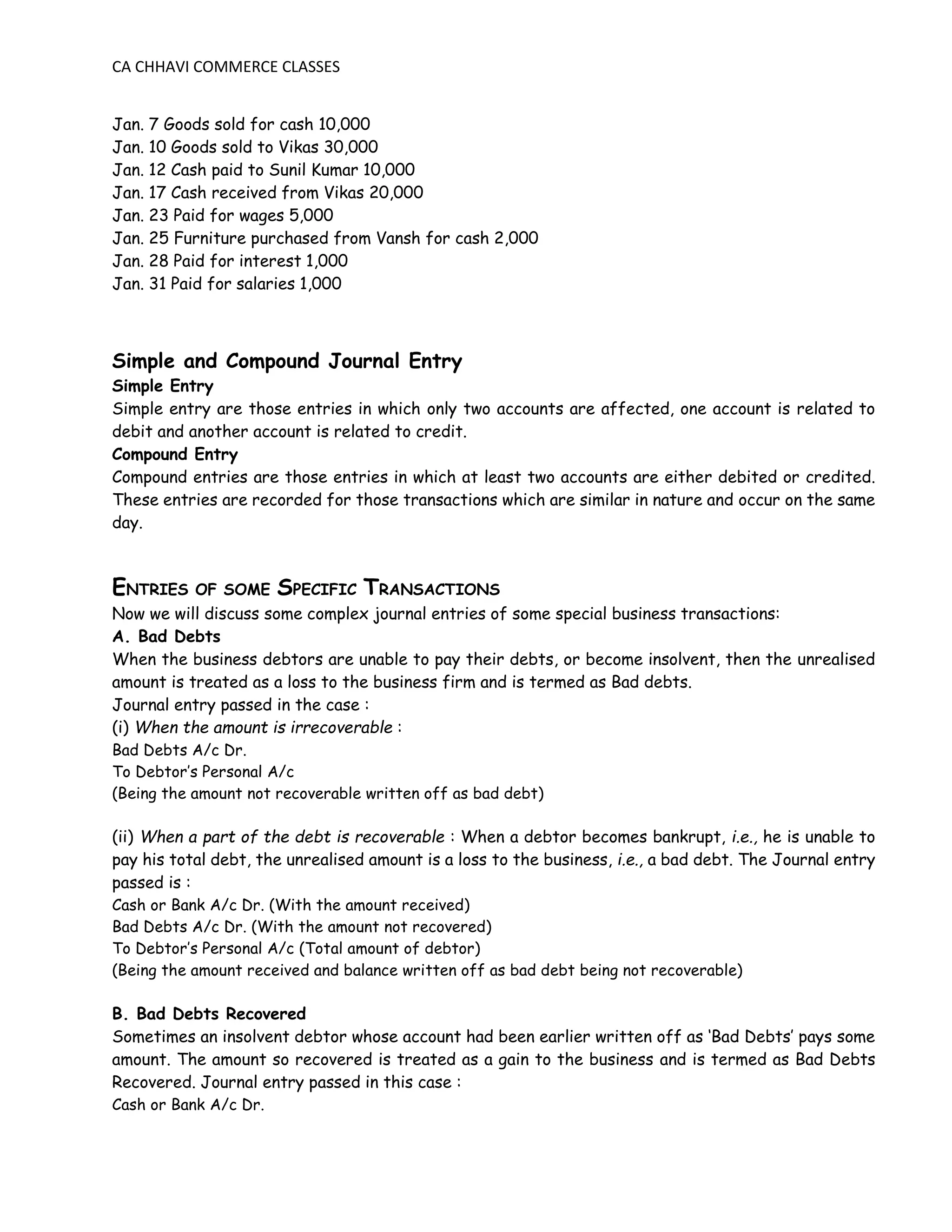 Journal notes | PDF