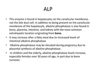 Biliary metabolism and physiology of LFT.pptx