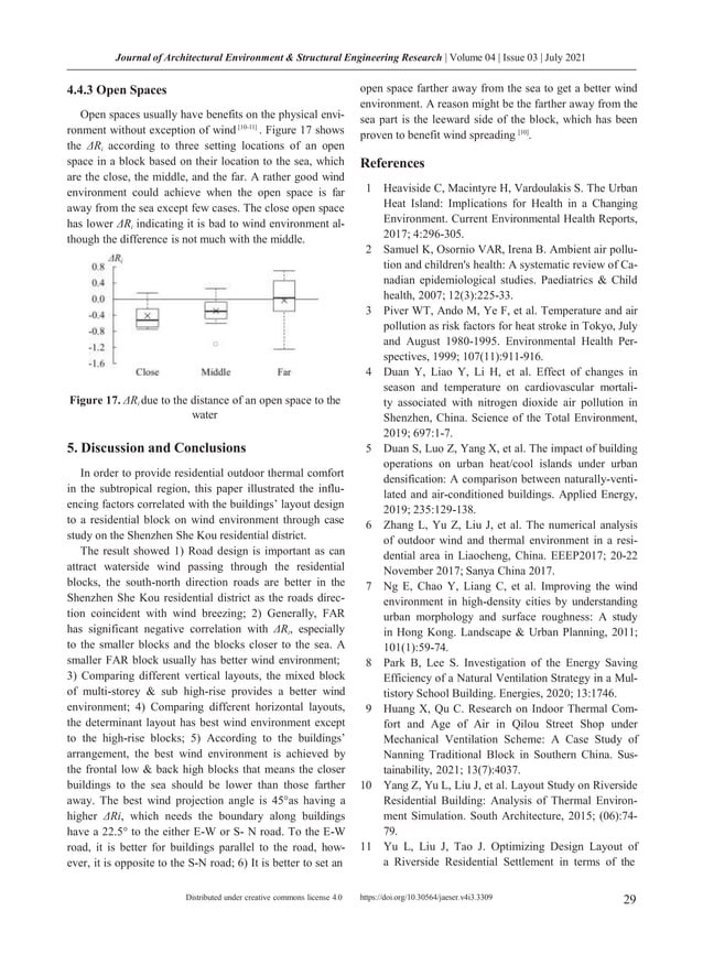 Journal of Architectural Environment & Structural Engineering Research ...